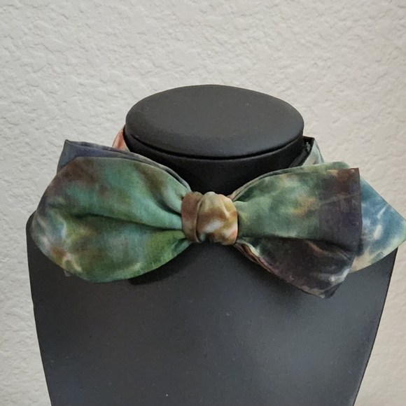 Accessories | Vintage European Bow Tie Multicolor Euc 18 | Poshmark
